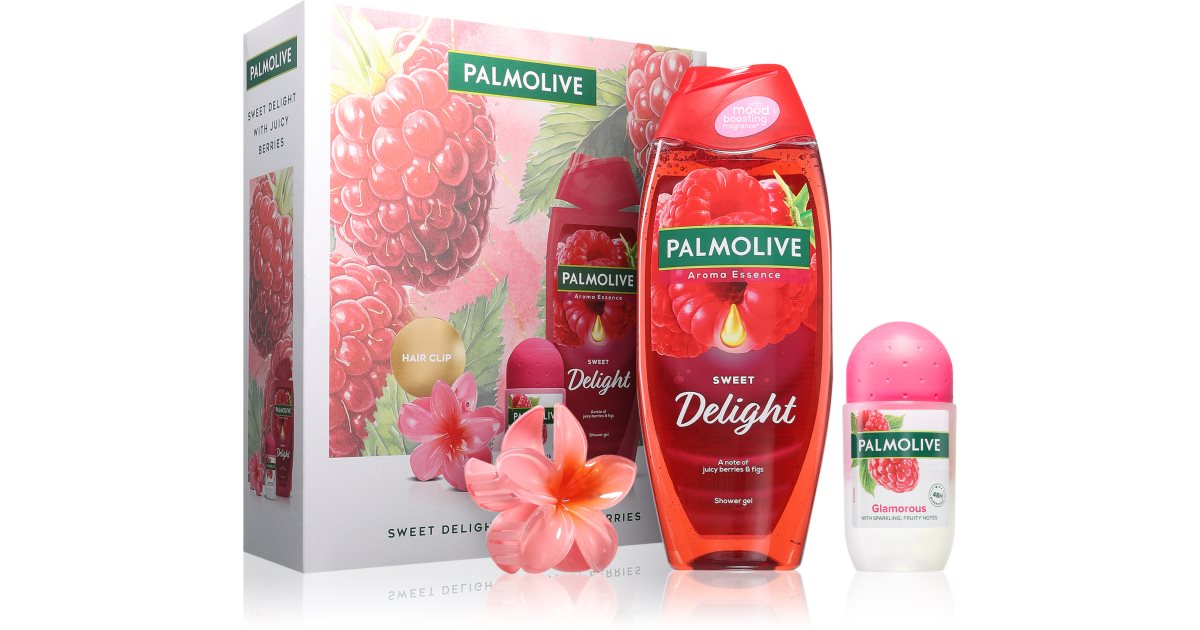 Palmolive Delight Set Gift Set with a refreshing effect | notino.ie