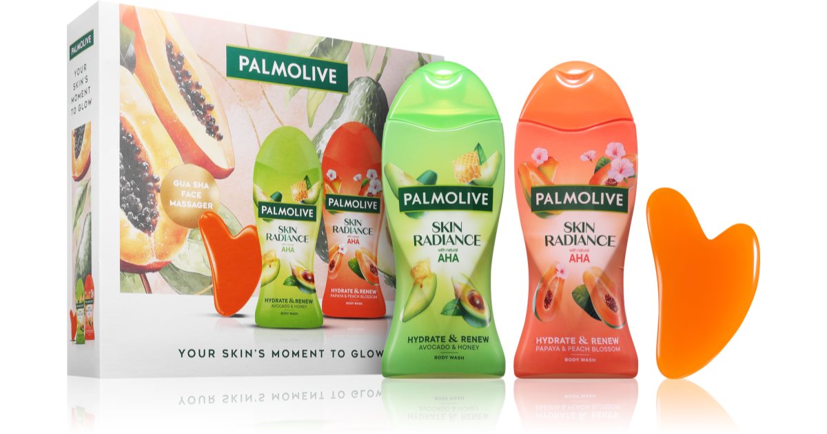 Palmolive Skin Radiance Set gift set for the body | notino.co.uk