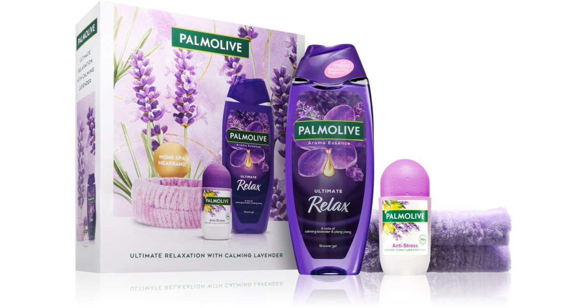 Palmolive Relax Set coffret para relaxar | notino.pt