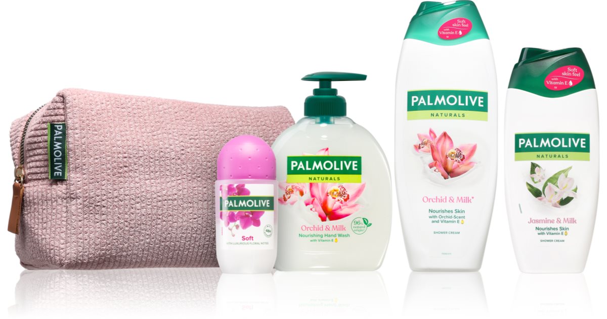 Palmolive Orchid Bag Set gift set for the body | notino.co.uk