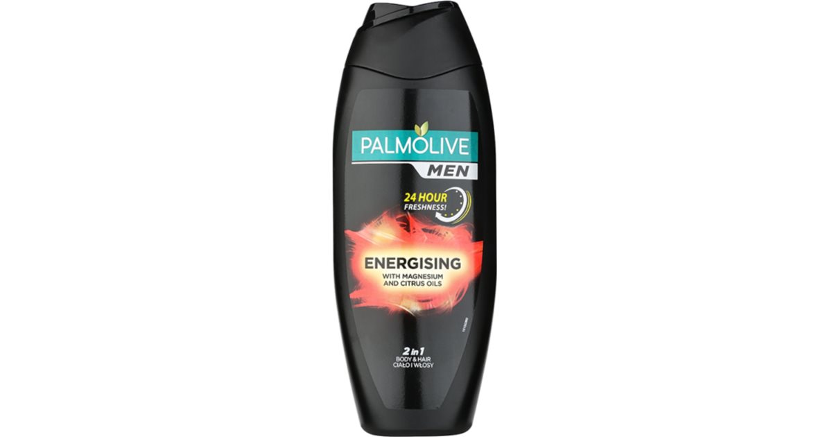 Palmolive Men Energising Body Wash for Men 2 in 1 | notino.dk