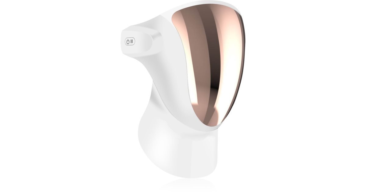 PALSAR7 Professional LED Mask White Gold LED beautifying mask for face ...