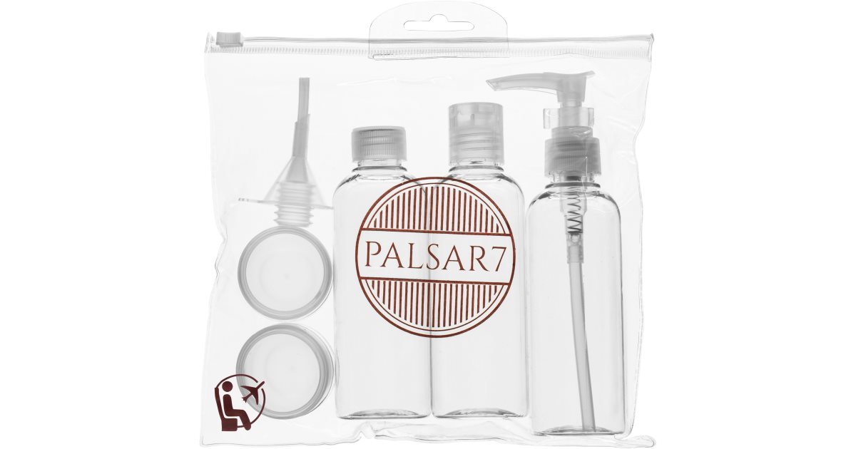 PALSAR7 Travel Bottle Set kit de voyage réutilisable | notino.fr