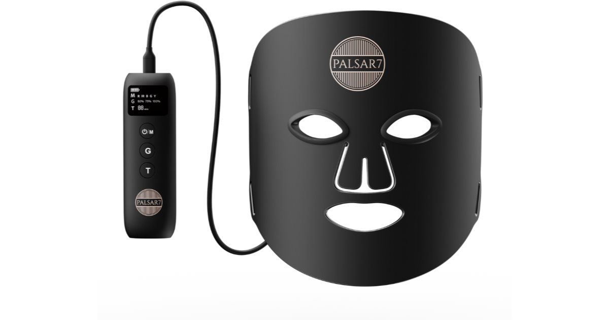 PALSAR7 Photon LED mask 8in1 LED-es arcmaszk | notino.hu