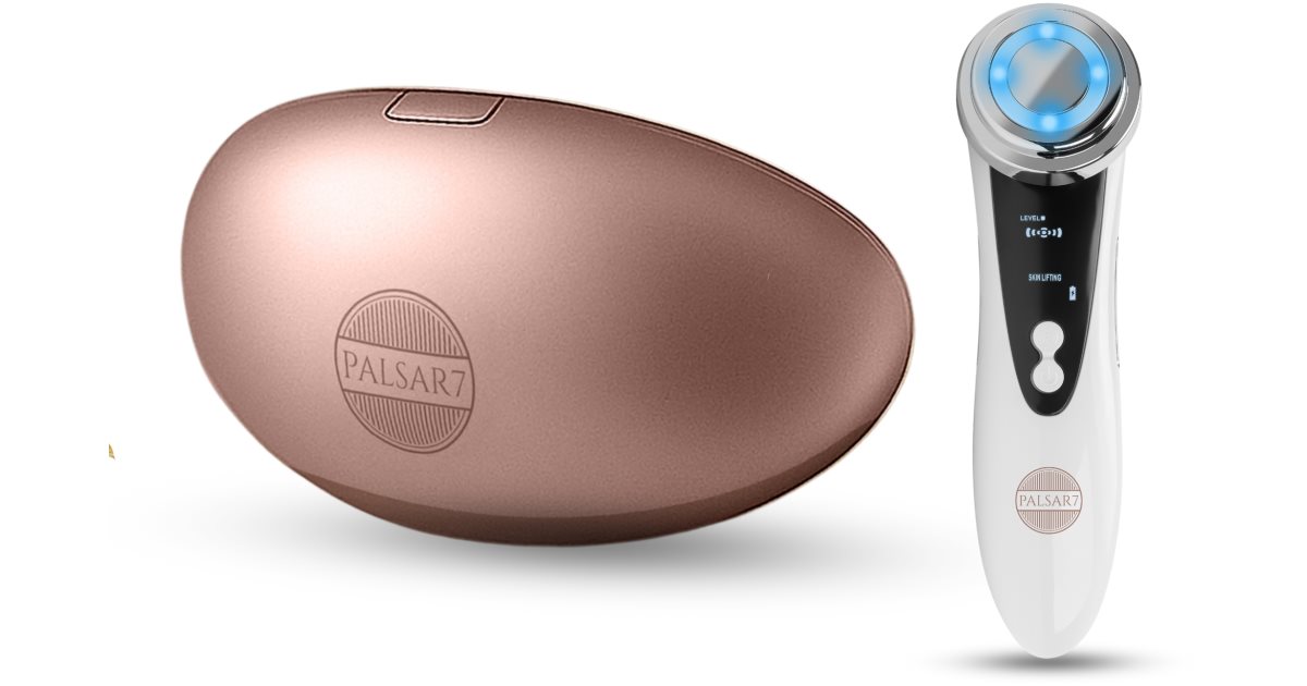 PALSAR7 Exclusive Set LED Lip Mask & Galvanic Iron coffret à prix ...