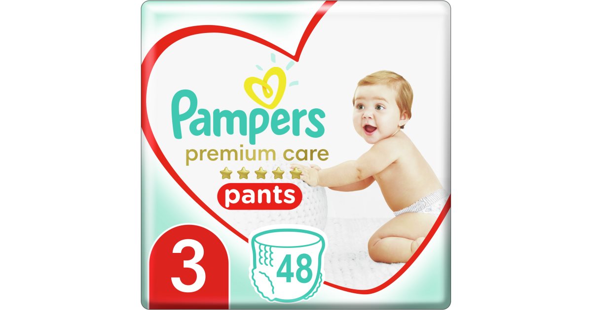 Pampers Premium Care Pants Midi Size 3 culottes de protection | notino.be