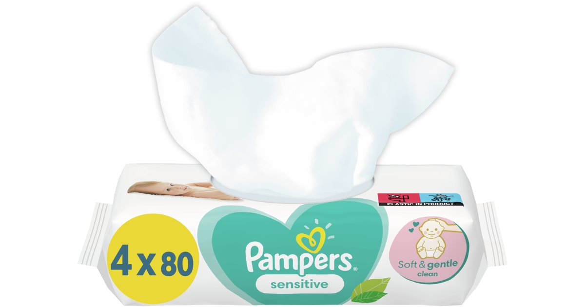 Pampers Sensitive Vochtige Reinigings Doekjes voor Kinderen voor ...