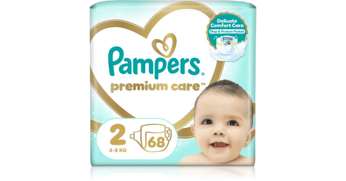 Opiniones Pampers Premium Care Size 2 pañales desechables | notino.es