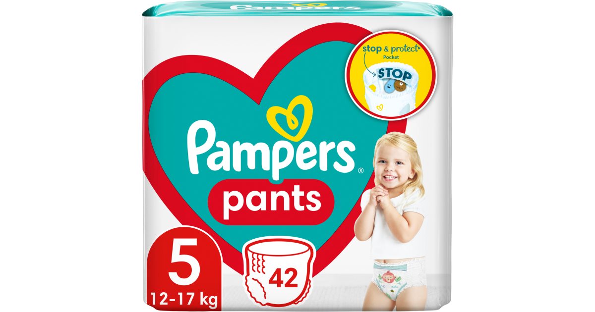 Pampers Pants Size 5 couches-culottes à usage unique | notino.fr