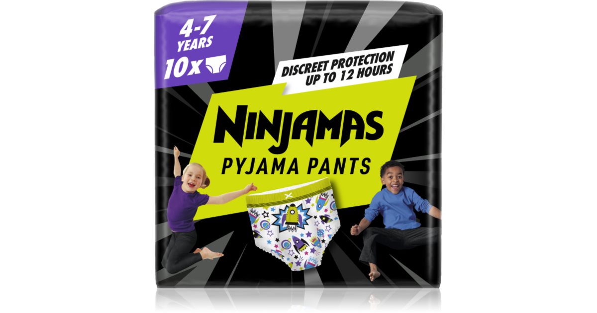Pampers Ninjamas Pyjama Pants pannolini a mutandina da notte | notino.it