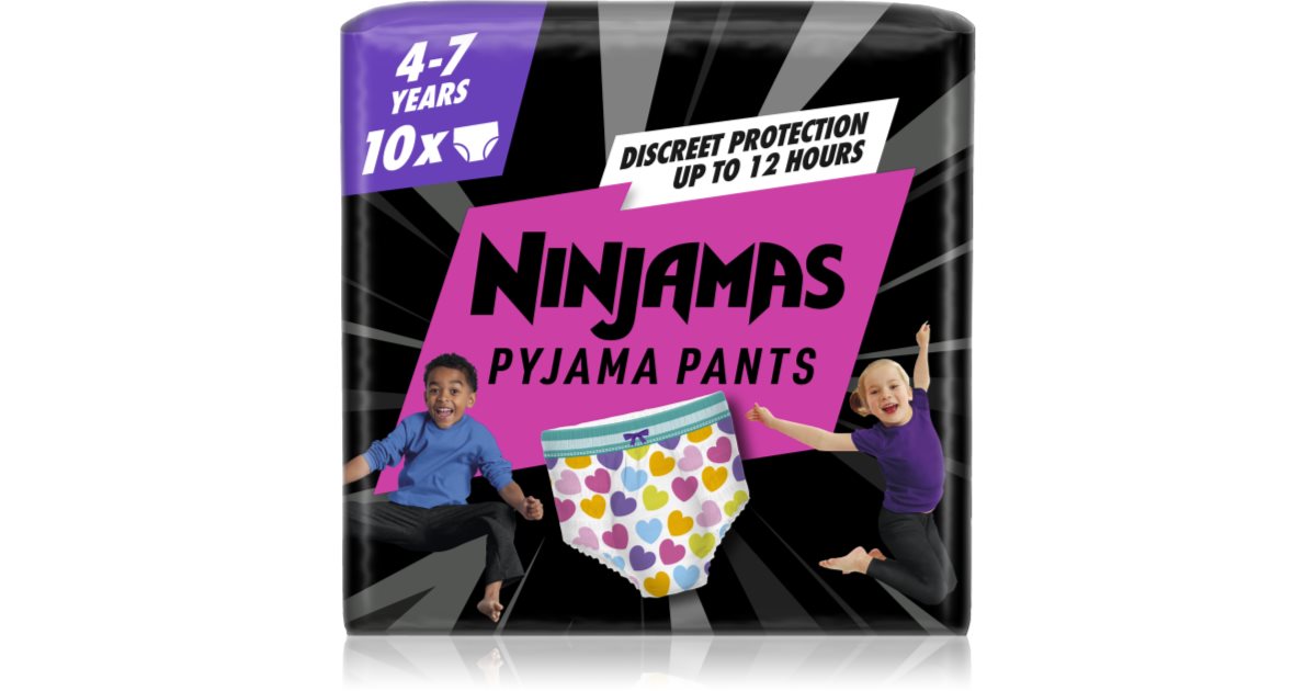 Pampers Ninjamas Pyjama Pants couches-culottes pour pyjama | notino.fr