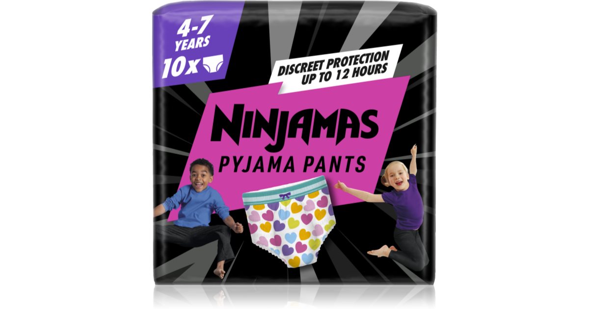 Pampers Ninjamas Pyjama Pants Pyjama Nappy Pants Uk