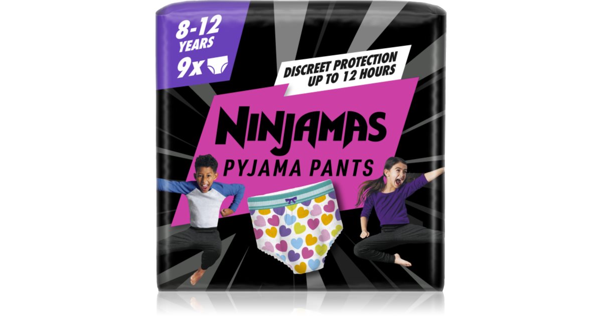 Pampers Ninjamas Pyjama Pants miego sauskelnės-kelnaitės | notino.lt