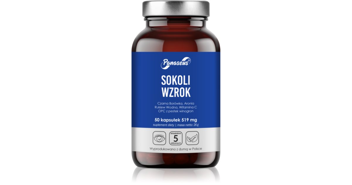 Panaseus Sokoli Wzrok | notino.pl
