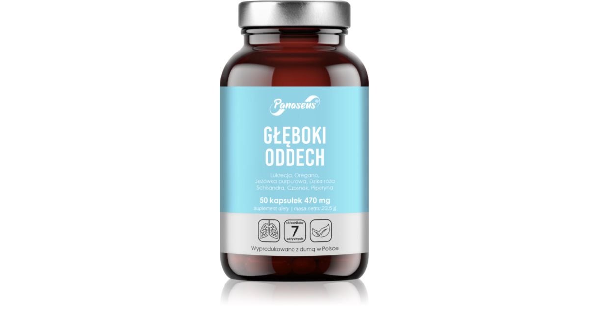 Panaseus Głęboki Oddech | notino.pl