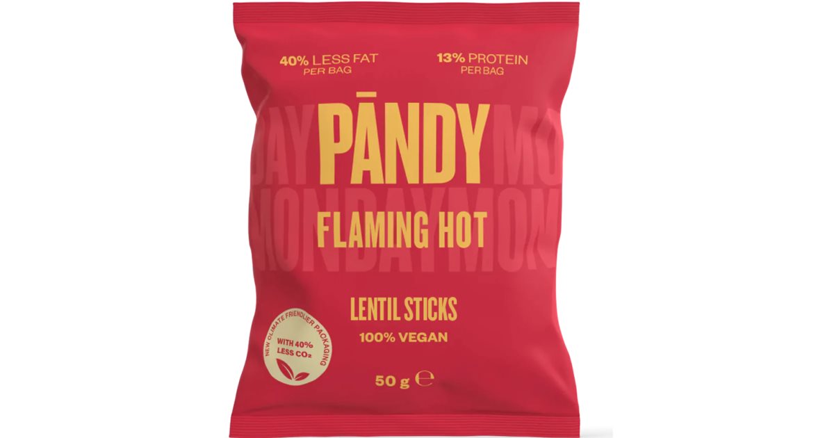 Pändy Lentil Sticks čočkové křupky | notino.cz