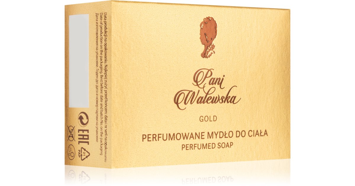 Pani Walewska Gold perfumed soap for women | notino.co.uk