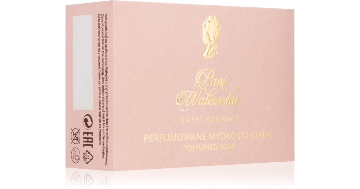 Pani Walewska Sweet Romance perfumed soap for women | notino.co.uk