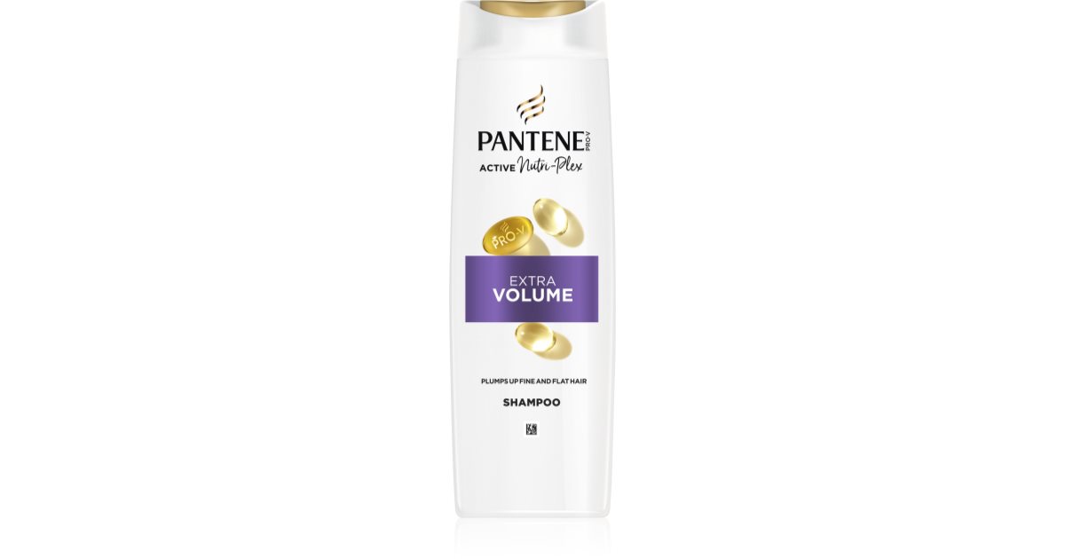 Pantene Pro-V Active Nutri Plex Extra Volume shampoo for volume ...