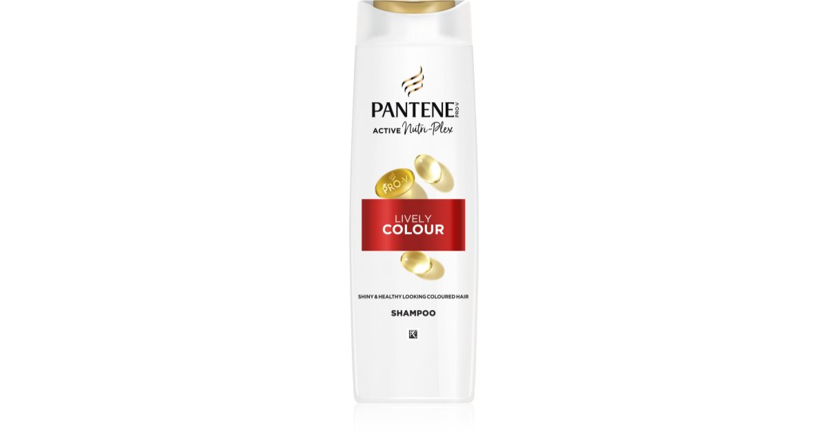 Pantene Pro-V Active Nutri Plex Lively Colour shampoo for coloured ...