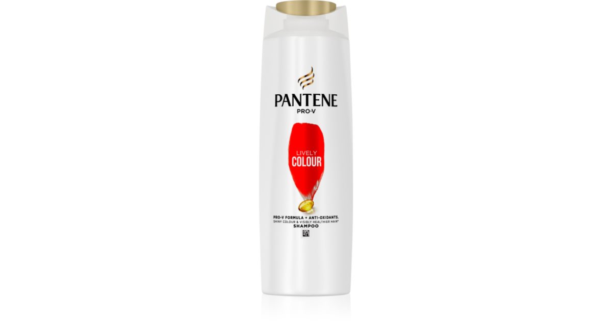 Pantene Lively Colour shampoo for color protection | notino.co.uk