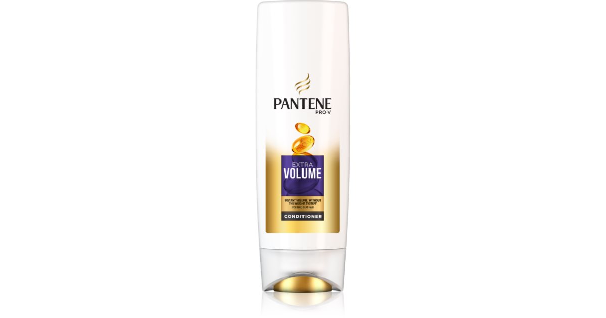 Pantene Sheer Volume tömegnövelő kondicionáló gyenge szálú hajra ...