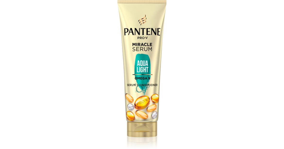 Pantene 3 Minute Miracle Aqualight hair balm | notino.co.uk
