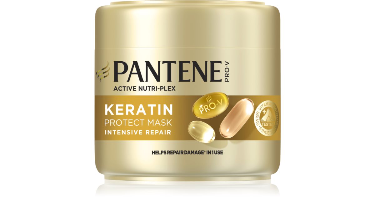 Pantene Pro-V Active Nutri Plex Intensive Repair masque cheveux ...