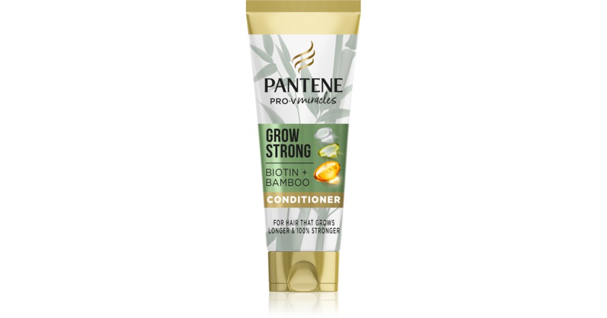 Pantene Pro-V Miracles Grow Strong conditioner against hair loss | notino.co.uk