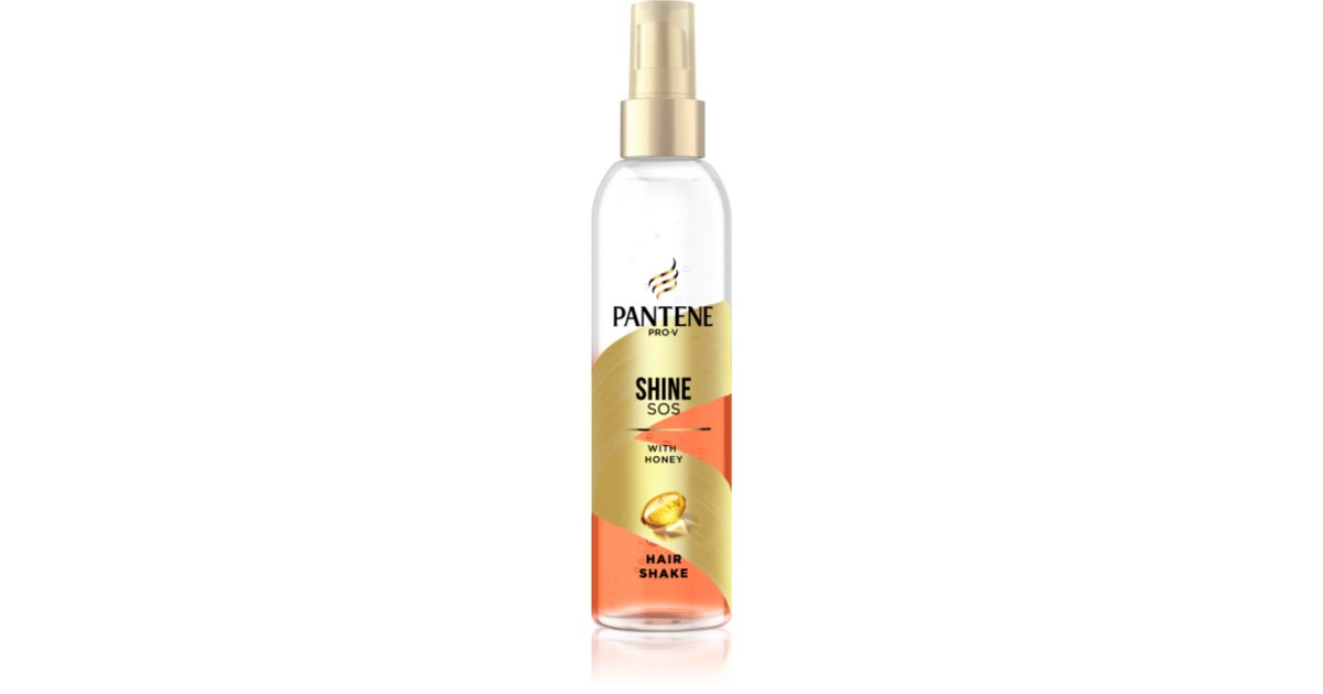 Pantene Pro-V SOS Shine Haarspray für höheren Glanz Erfahrung | notino.cz