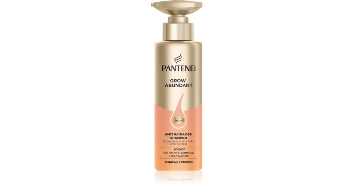 Pantene Pro-V Grow Abundant шампоан против косопад | notino.bg