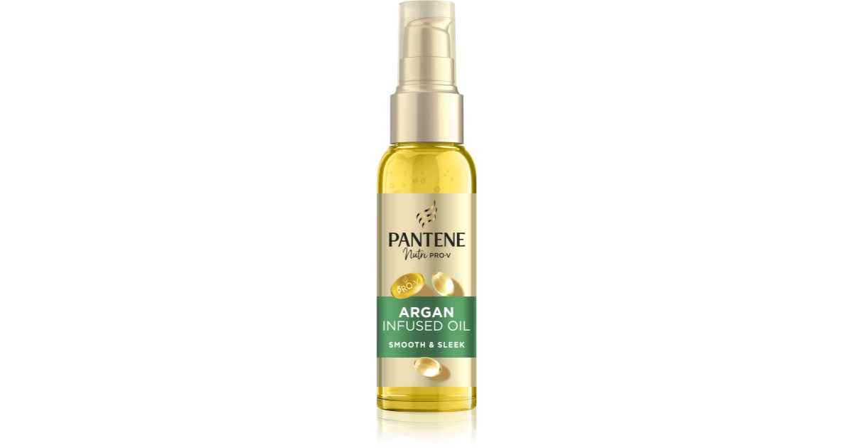 Pantene Pro-V Argan Infused Oil odżywczy olejek do włosów z olejkiem ... Pantene Pro-V Argan Infused Oil odżywczy olejek do włosów z olejkiem ...