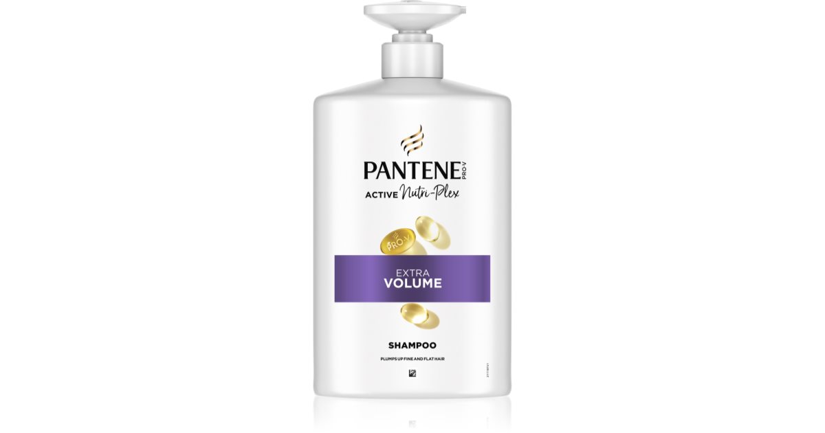 Pantene Pro-V Active Nutri Plex Extra Volume shampoo for volume ...