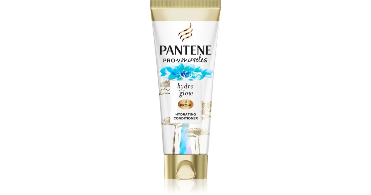 Pantene Pro-V Miracles Hydra Glow après-shampoing hydratant pour cheveux secs et abîmés | notino.fr
