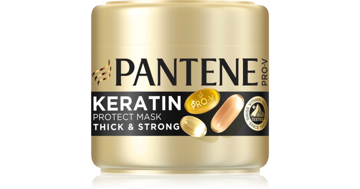 Pantene Pro-V Thick&Strong intense hair mask with keratin | notino.ie