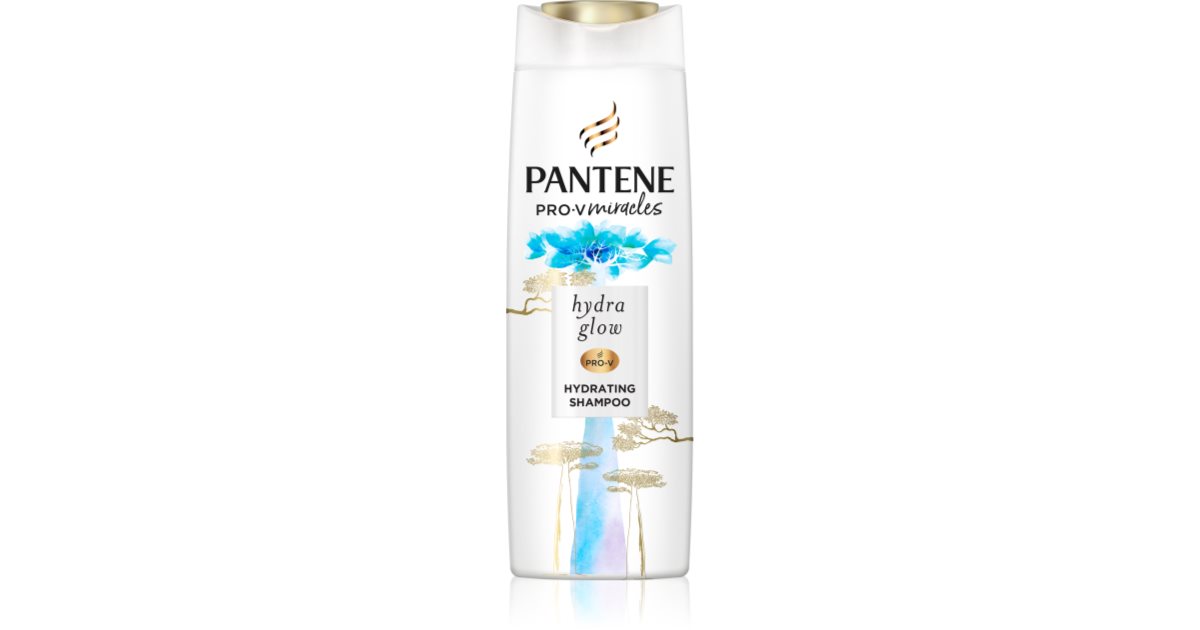 Pantene Pro-V Miracles Hydra Glow moisturising shampoo for dry and damaged hair | notino.co.uk