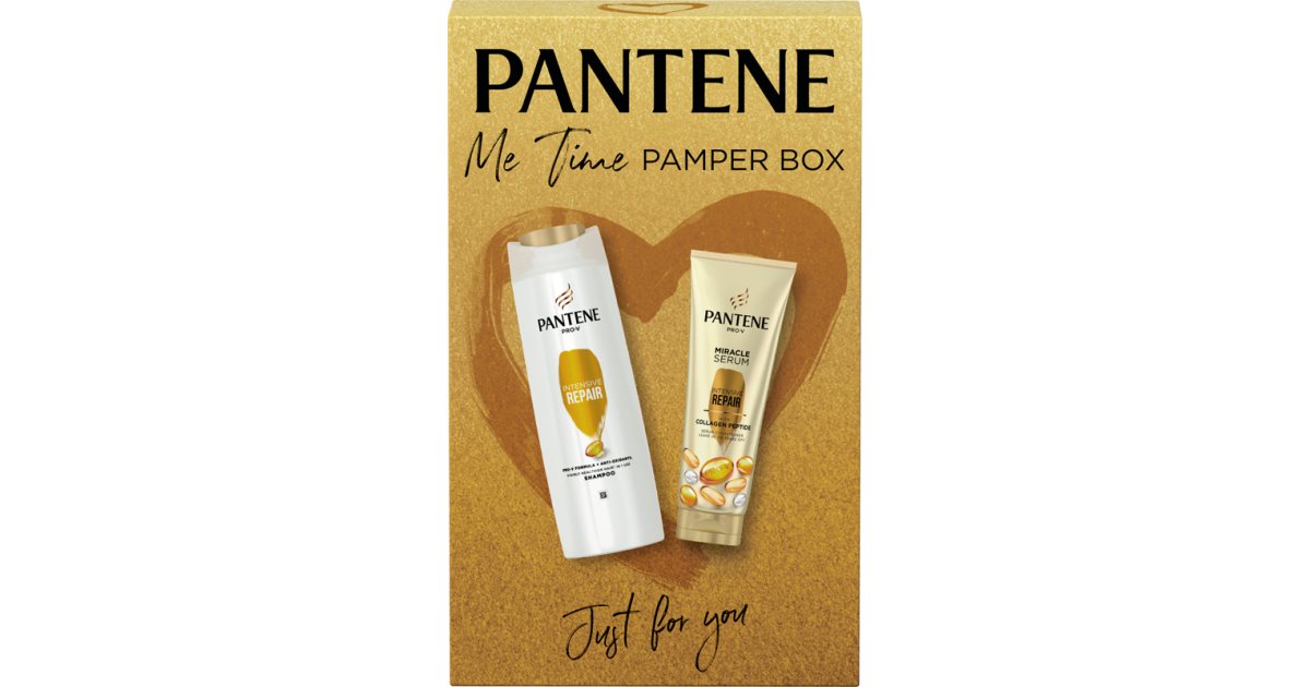 Pantene Intensive Repair Pamper Box coffret para mulheres | notino.pt