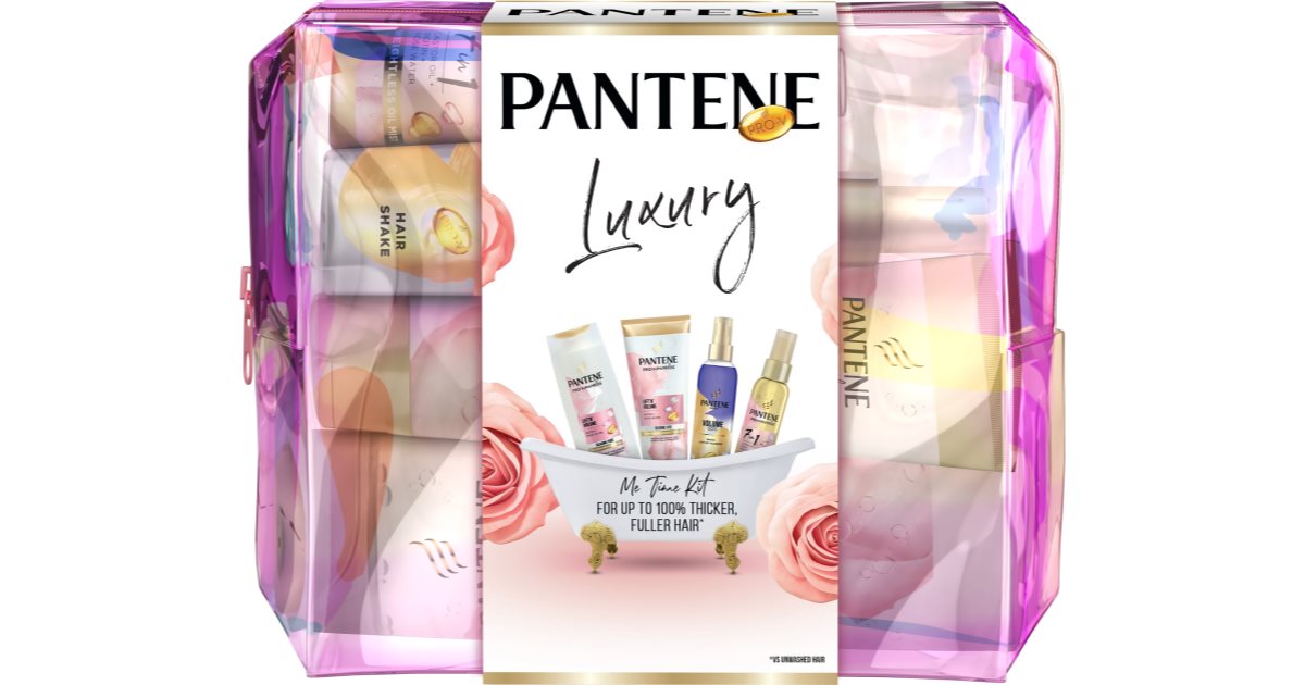 Pantene Pro-V Luxury lahjasetti (hiuksiin) naisille | notino.fi