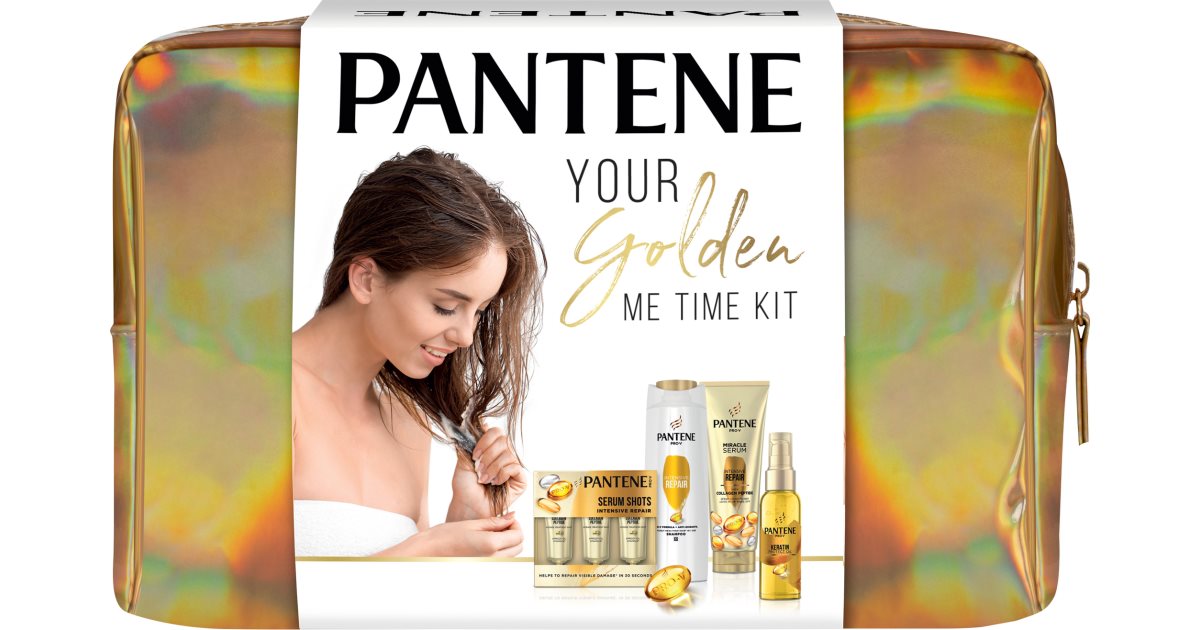 Pantene Intensive Repair Golden gift set for women | notino.co.uk