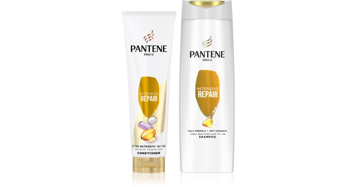 Pantene Pro-V Intensive Repair шампоан и балсам за увредена коса ...