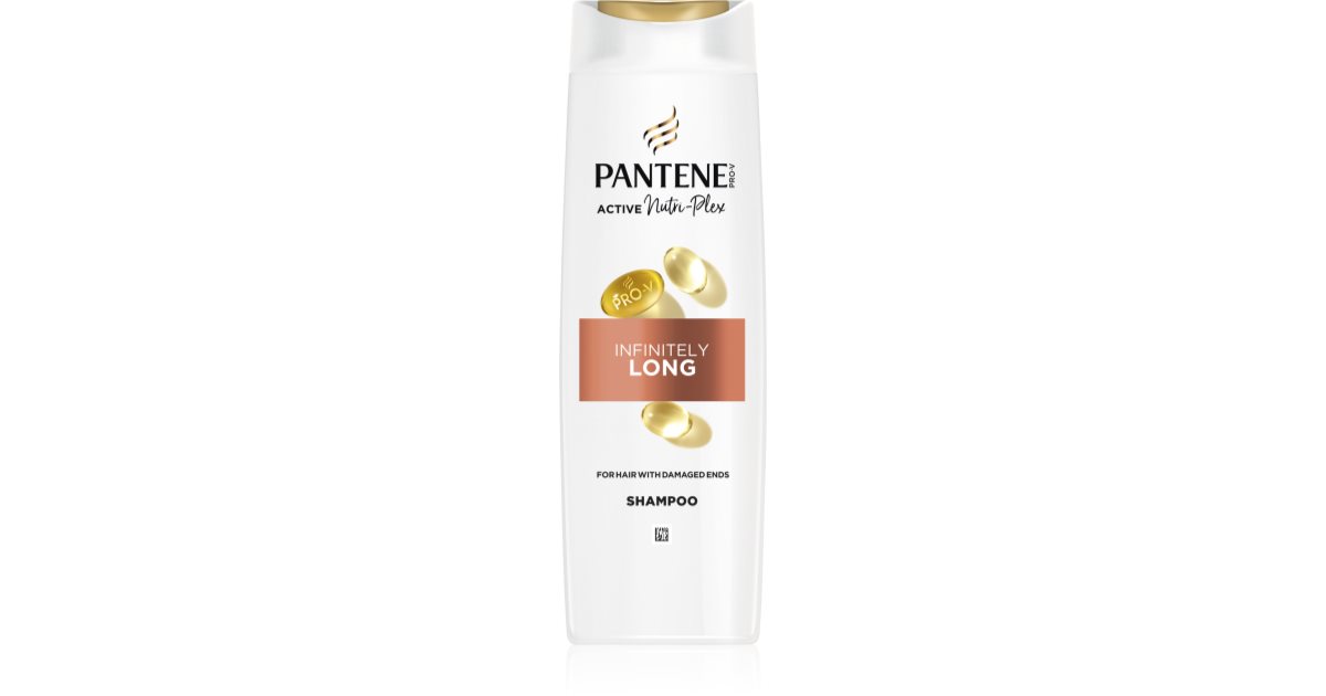 Pantene Pro-V Active Nutri Plex Infinitely Long Nourishing Shampoo for ...
