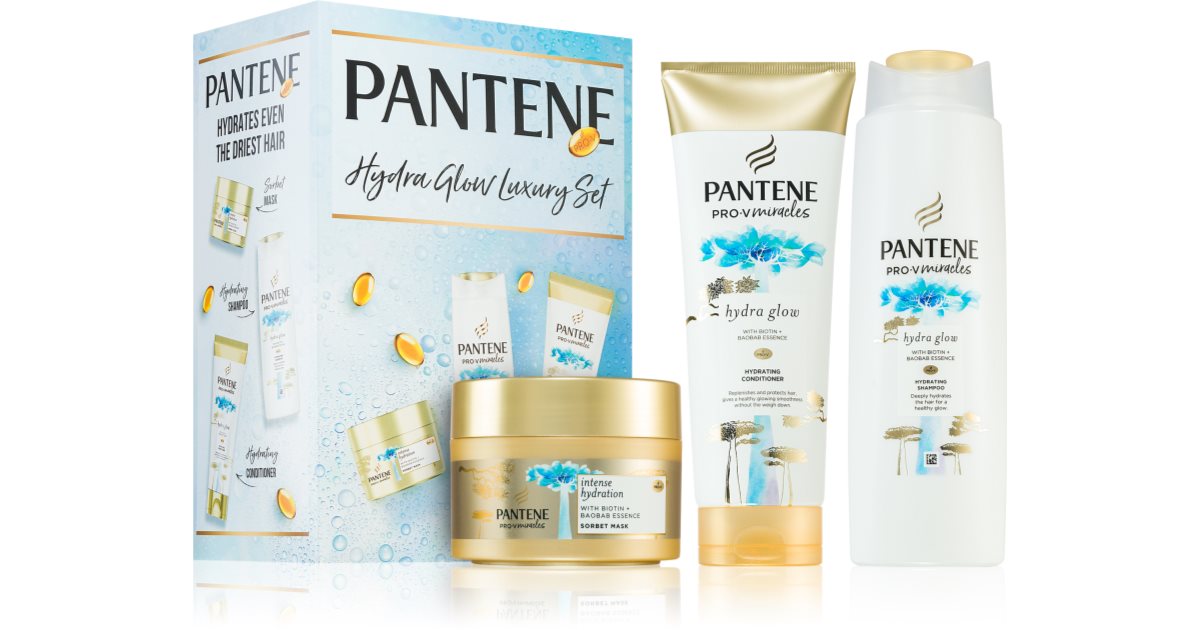 Pantene Pro-V Miracles Hydra Glow Luxury Set coffret (para cabelo) para mulheres | notino.pt