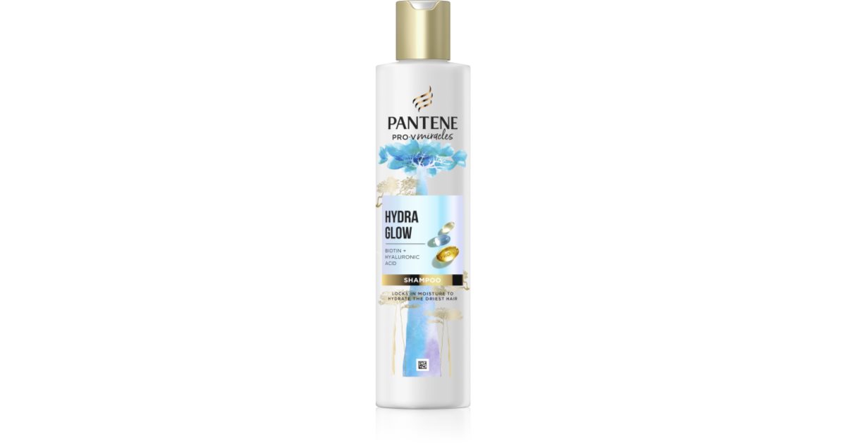 Pantene Pro-V Miracles Hydra Glow hidratáló sampon száraz és sérült hajra | notino.hu