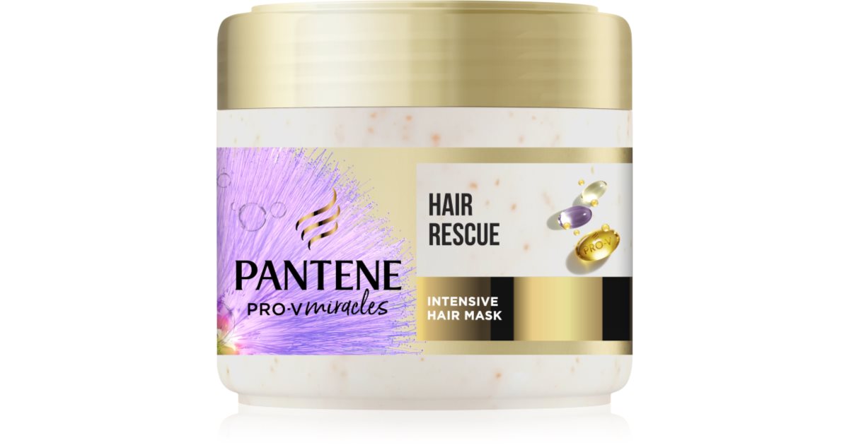 Pantene Pro-V Miracles Silky & Glowing Herstellende Haarmasker met Keratine | notino.nl