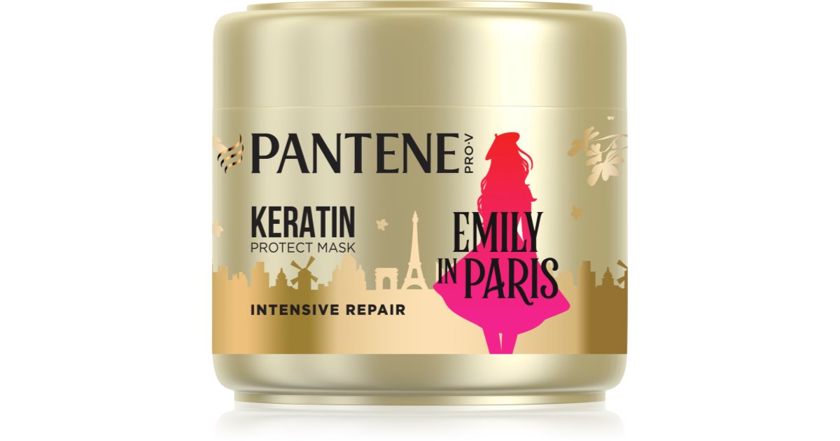 Pantene Pro-V Emily in Paris erneuernde Maske für geschädigtes Haar mit ...