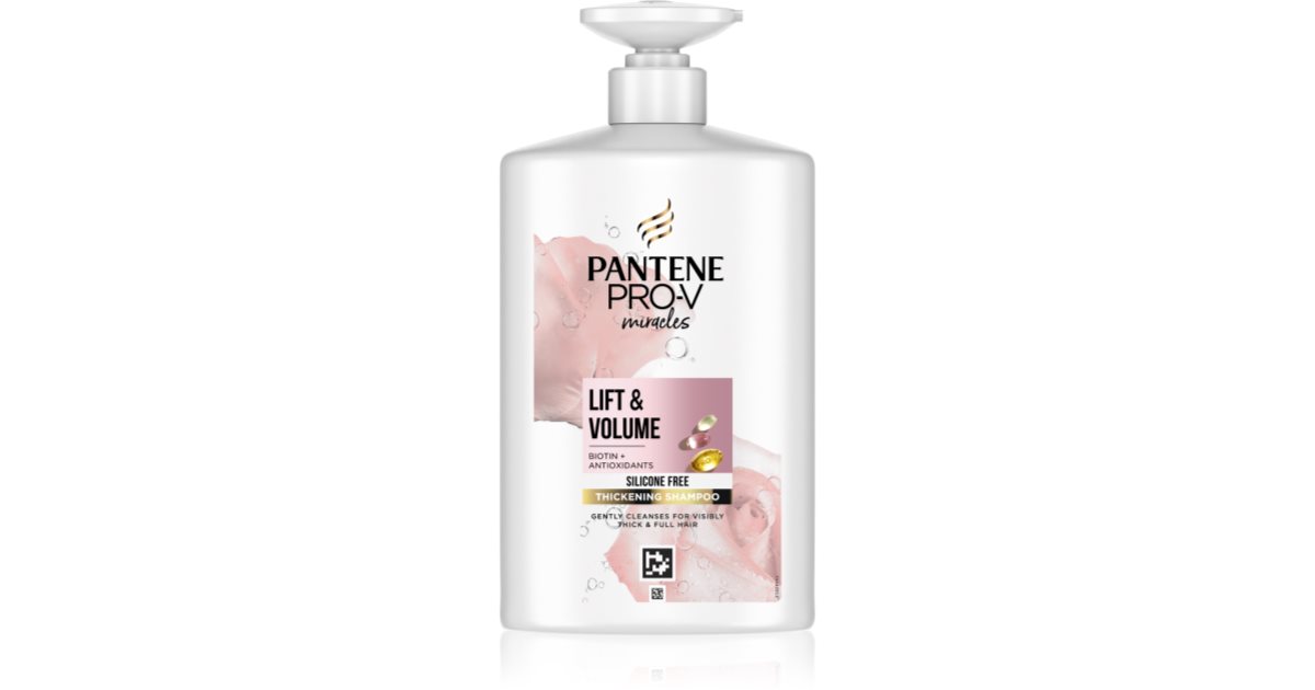 Pantene Pro-V Miracles Lift'N'Volume shampoing pour donner du volume ...