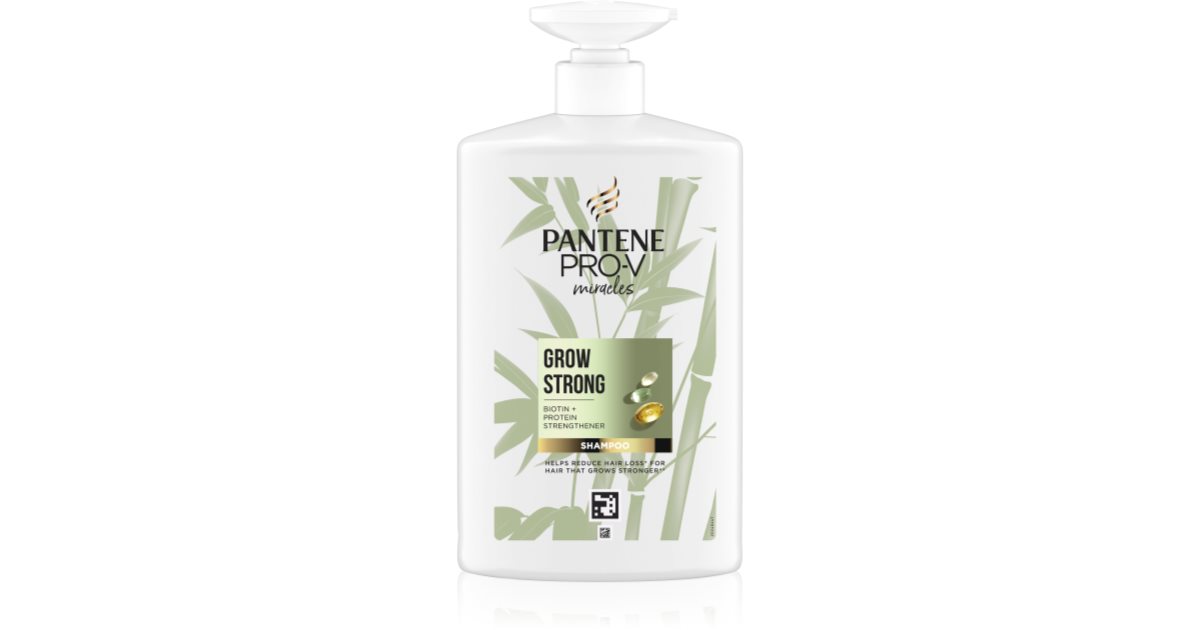 Pantene Pro V Miracles Grow Strong Shampoo against hair loss notino.ie