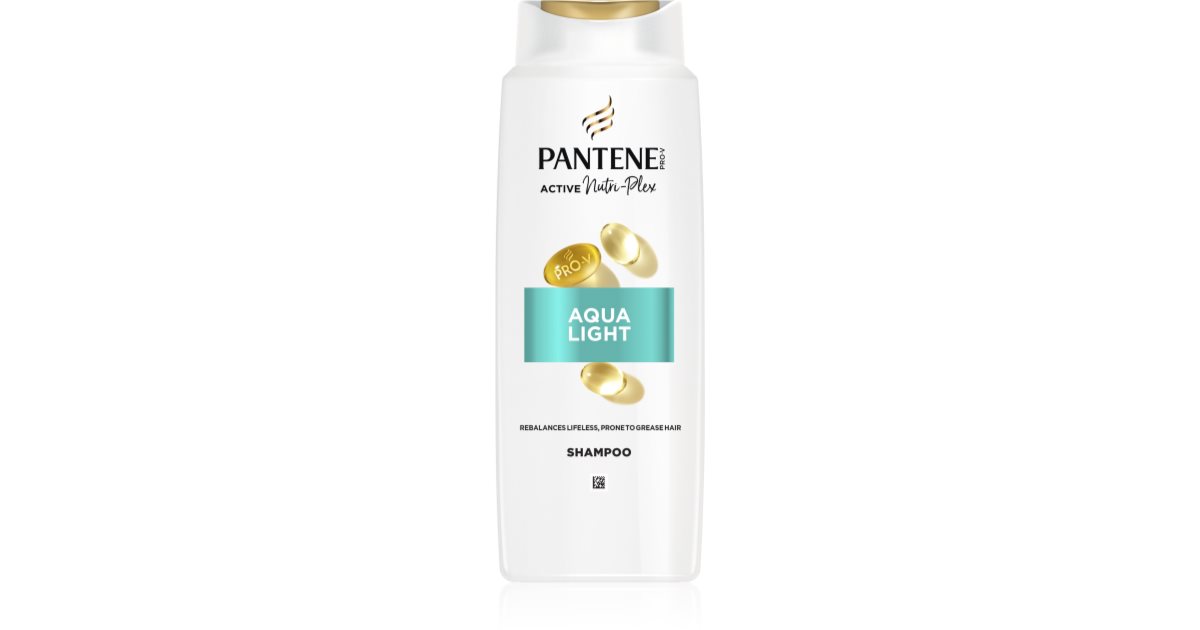 Pantene Pro-V Active Nutri Plex Aqua Light szampon nawilżający do włosów
