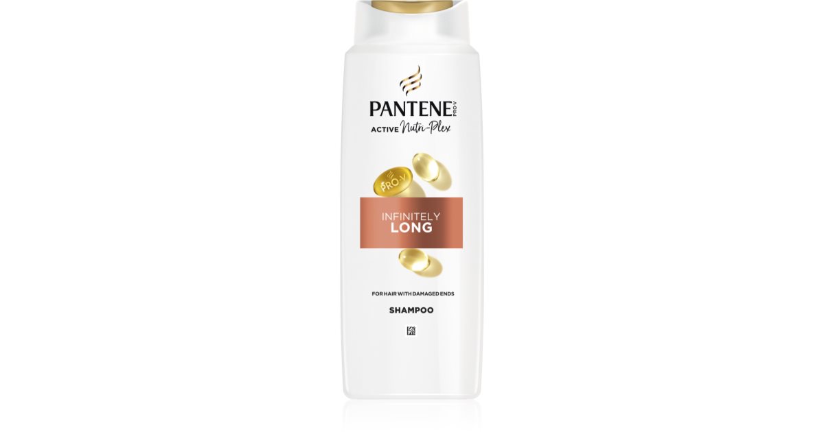 Pantene Pro-V Active Nutri Plex Infinitely Long nourishing shampoo for ...
