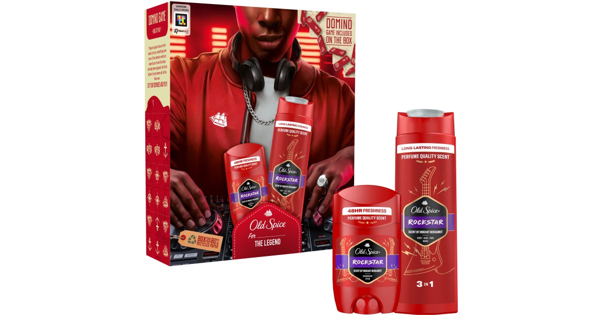 Old Spice RockStar For The Legend gift set (for men) | notino.co.uk